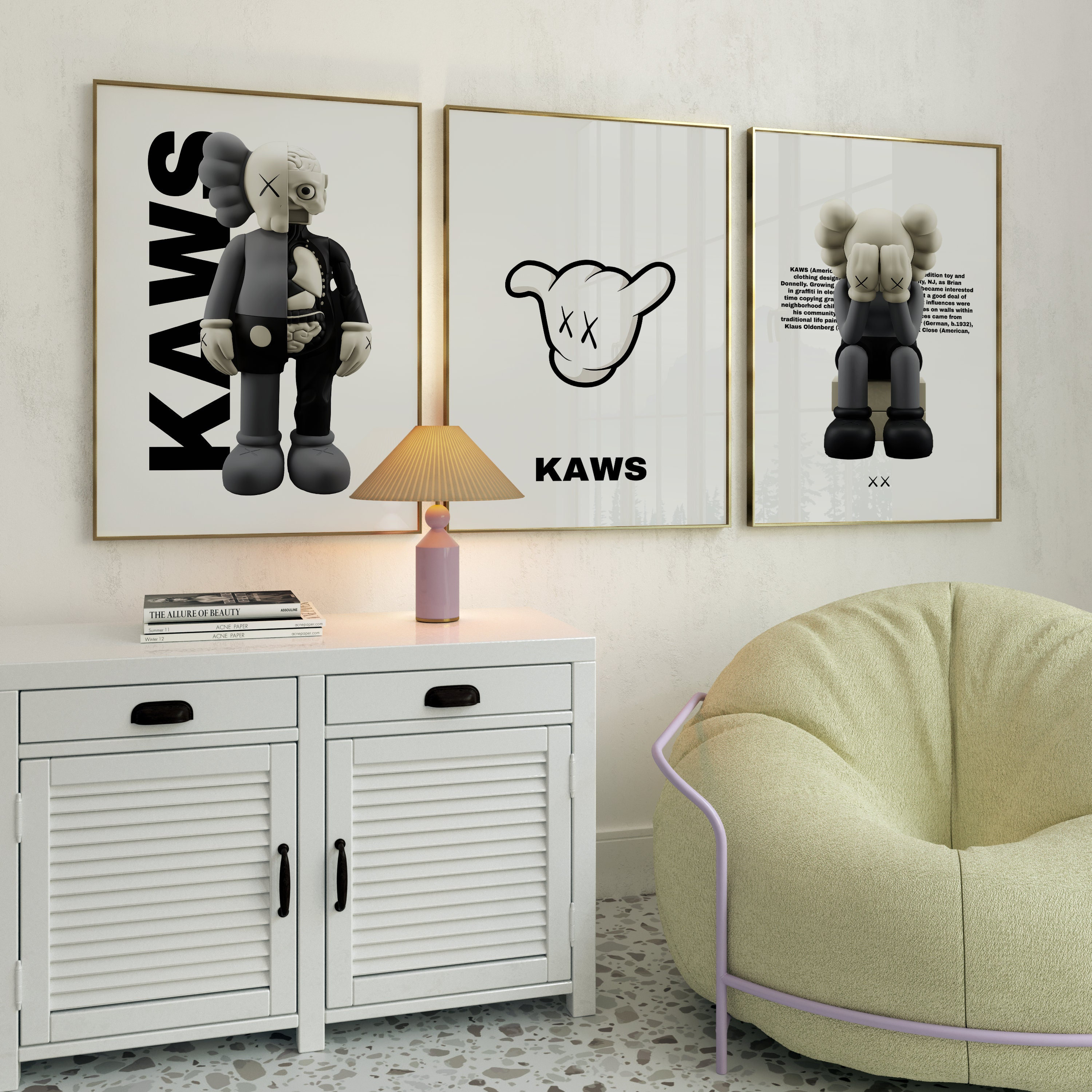 Hypebeast What's up Poster Set of 3, Hypebeast Room Decor, Minimalist ...