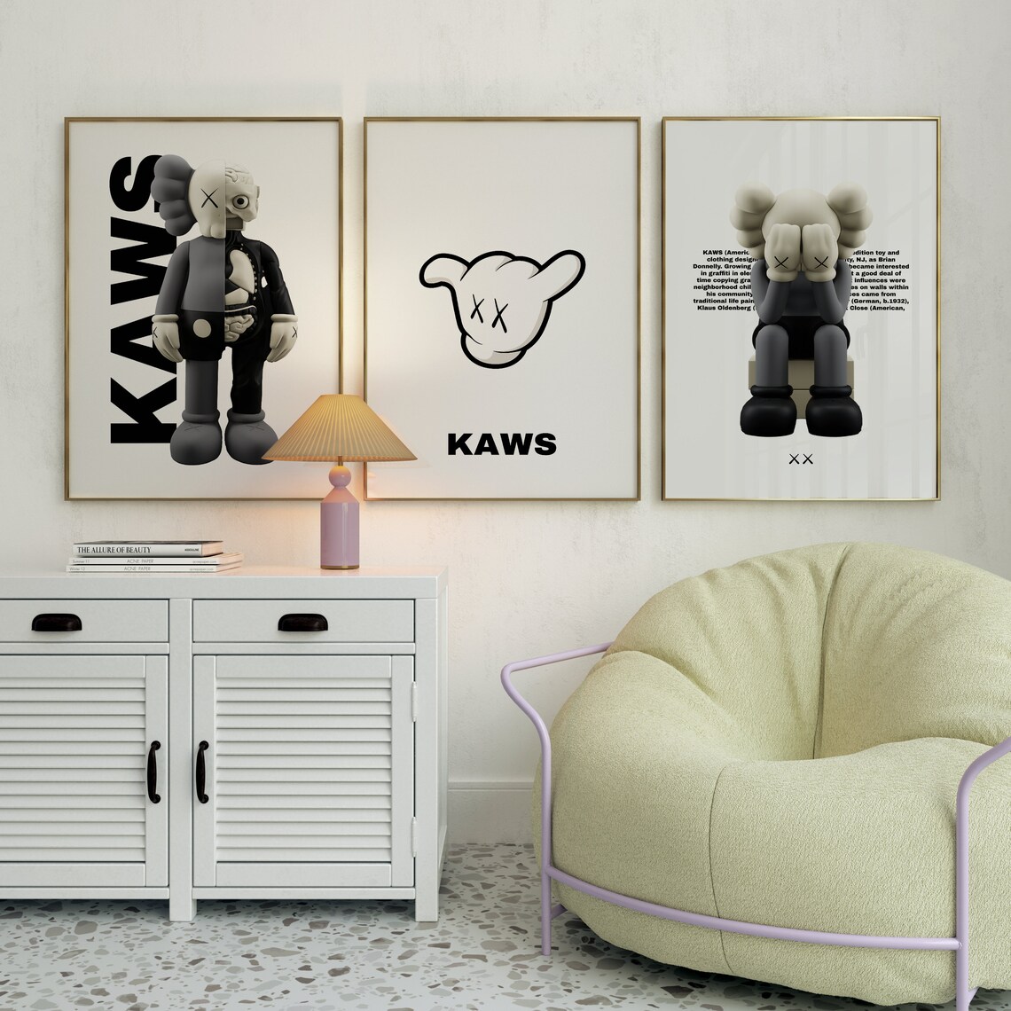 Hypebeast What's up Poster Set of 3, Hypebeast Room Decor, Minimalist ...
