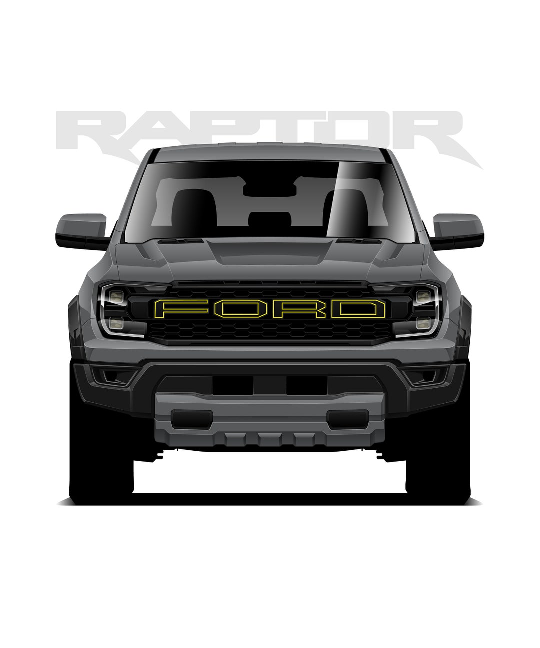 RAPTOR EMBLEM DECALS - Etsy