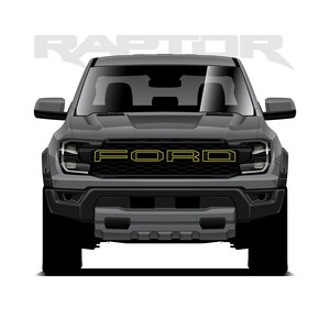 RAPTOR EMBLEM DECALS - Etsy
