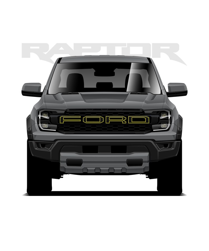 RAPTOR EMBLEM DECALS - Etsy