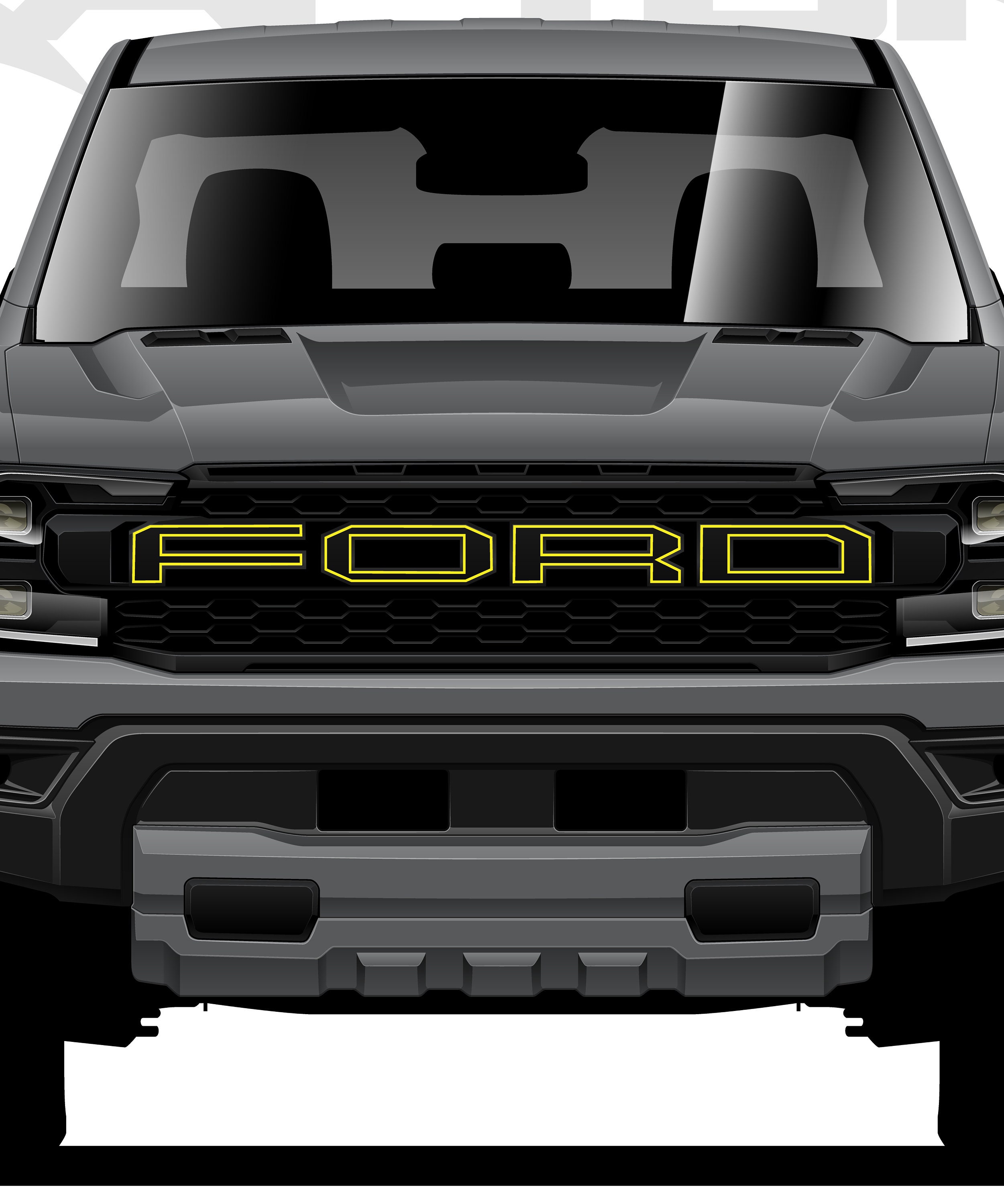 RAPTOR EMBLEM DECALS - Etsy