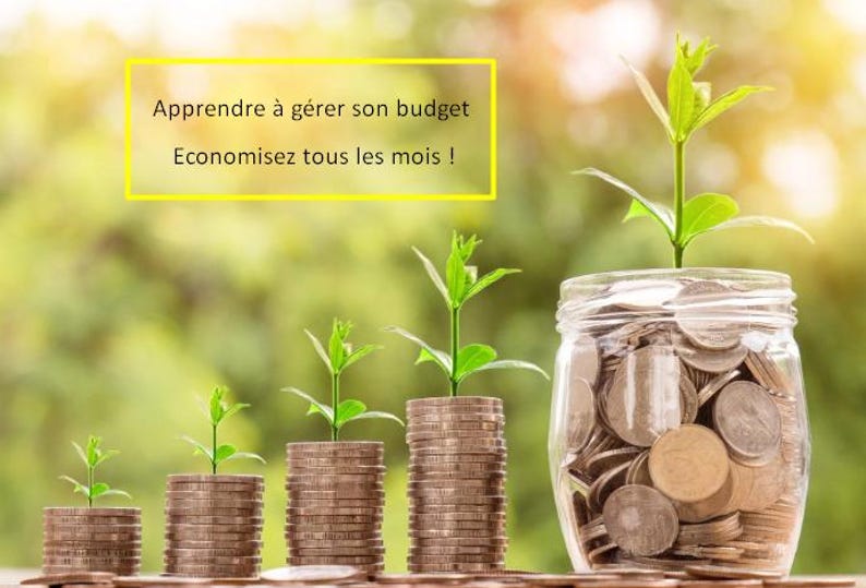 Monthly Budget Template - PRE-FILLED - Etsy