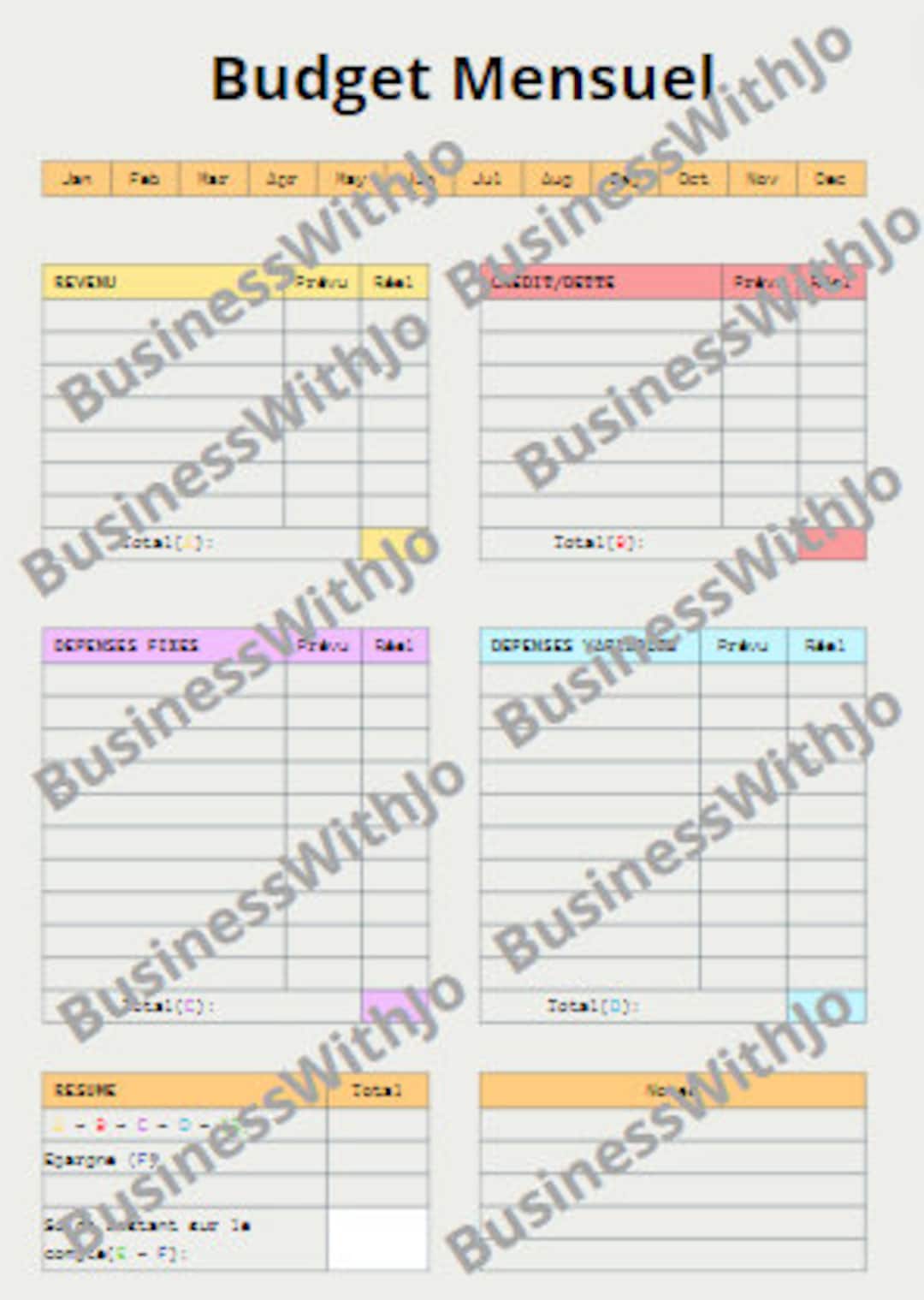 The best budget planner - resssalon
