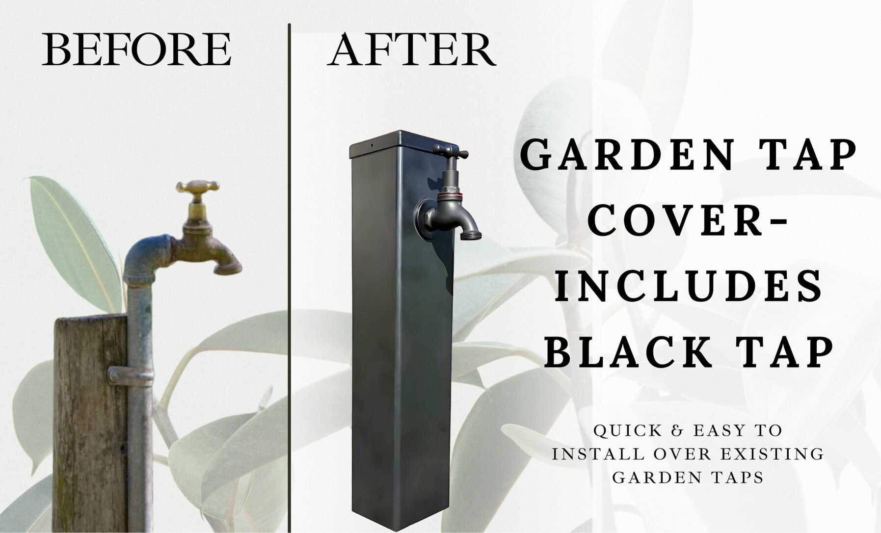 Garden Tap Cover - Etsy Australia