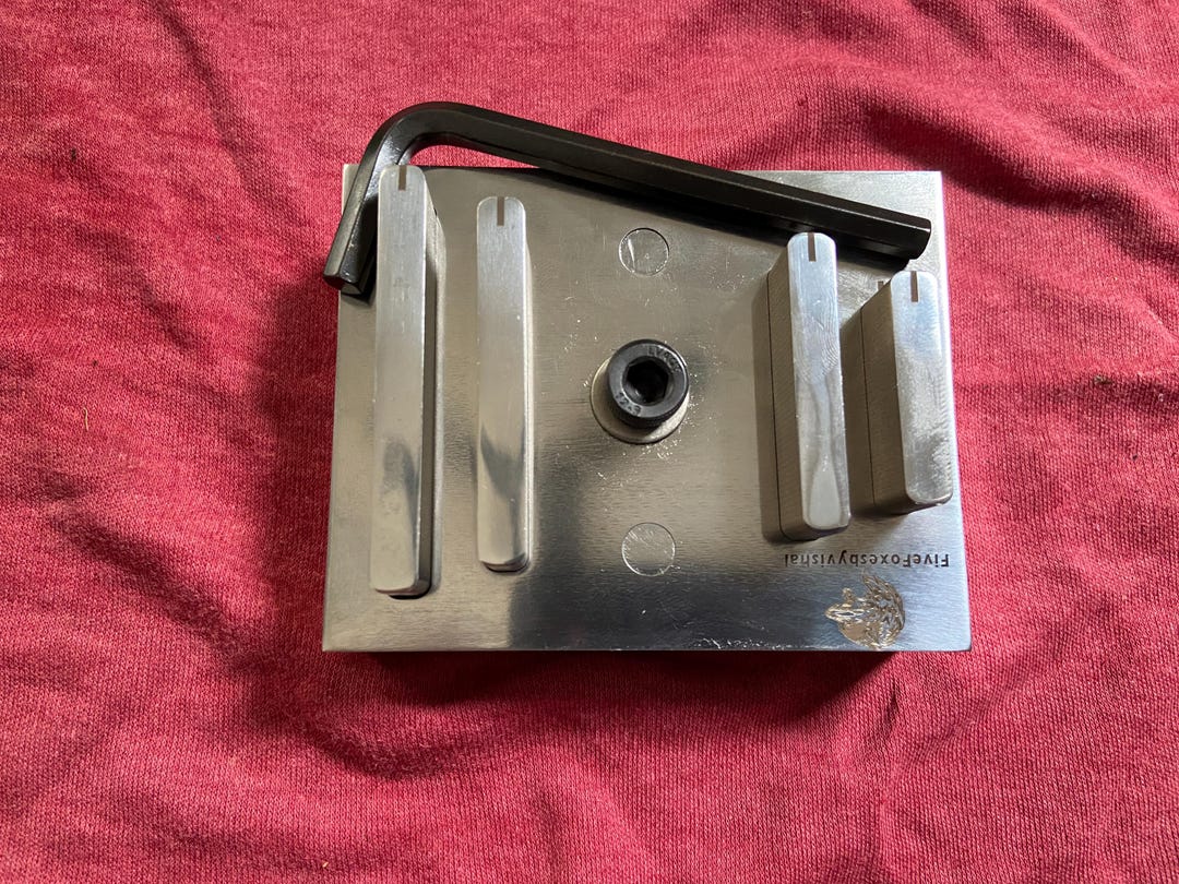 Chip Cutting Die | Rectangular Bar Disc Cutter | Precision Jewelry ...