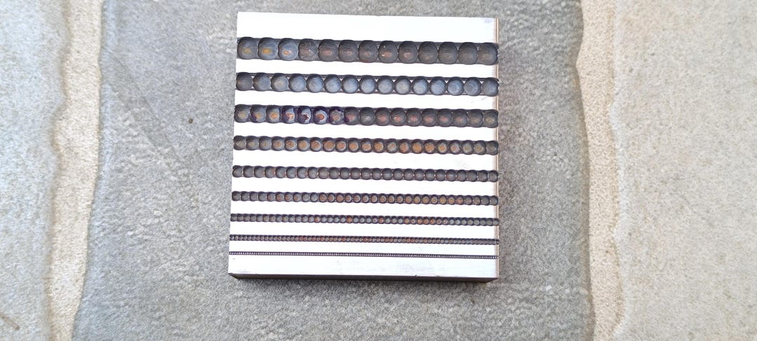 Half Round Wire Die | Jewelry Making Tool | Precision Bezel Forming Die ...