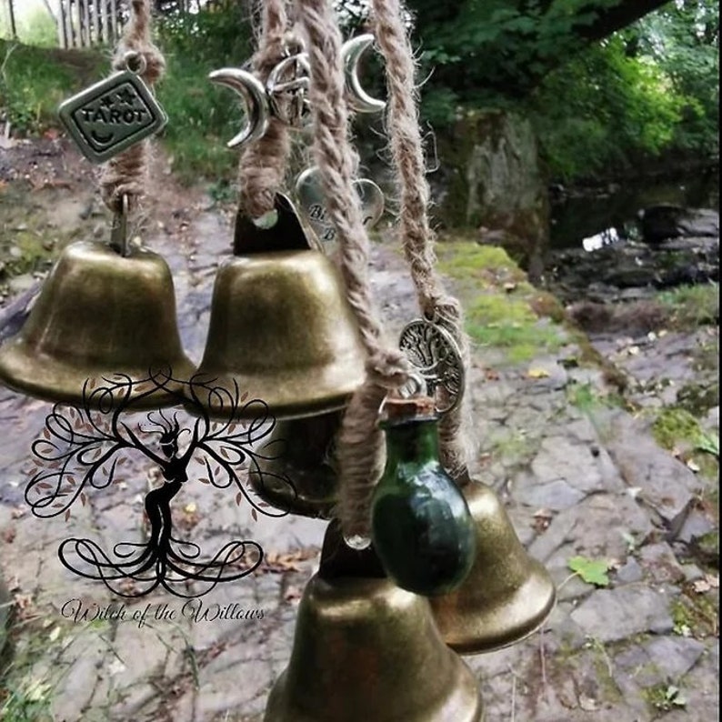 Witches Bells 5 Bell Set - Etsy Australia