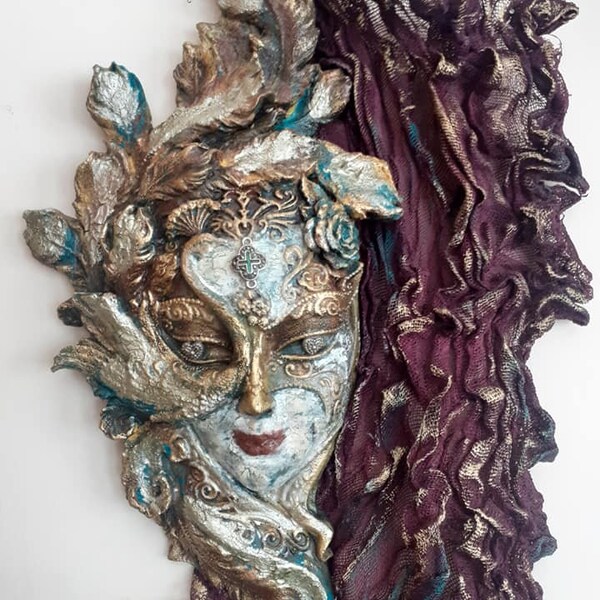 Decorative Mask - Etsy