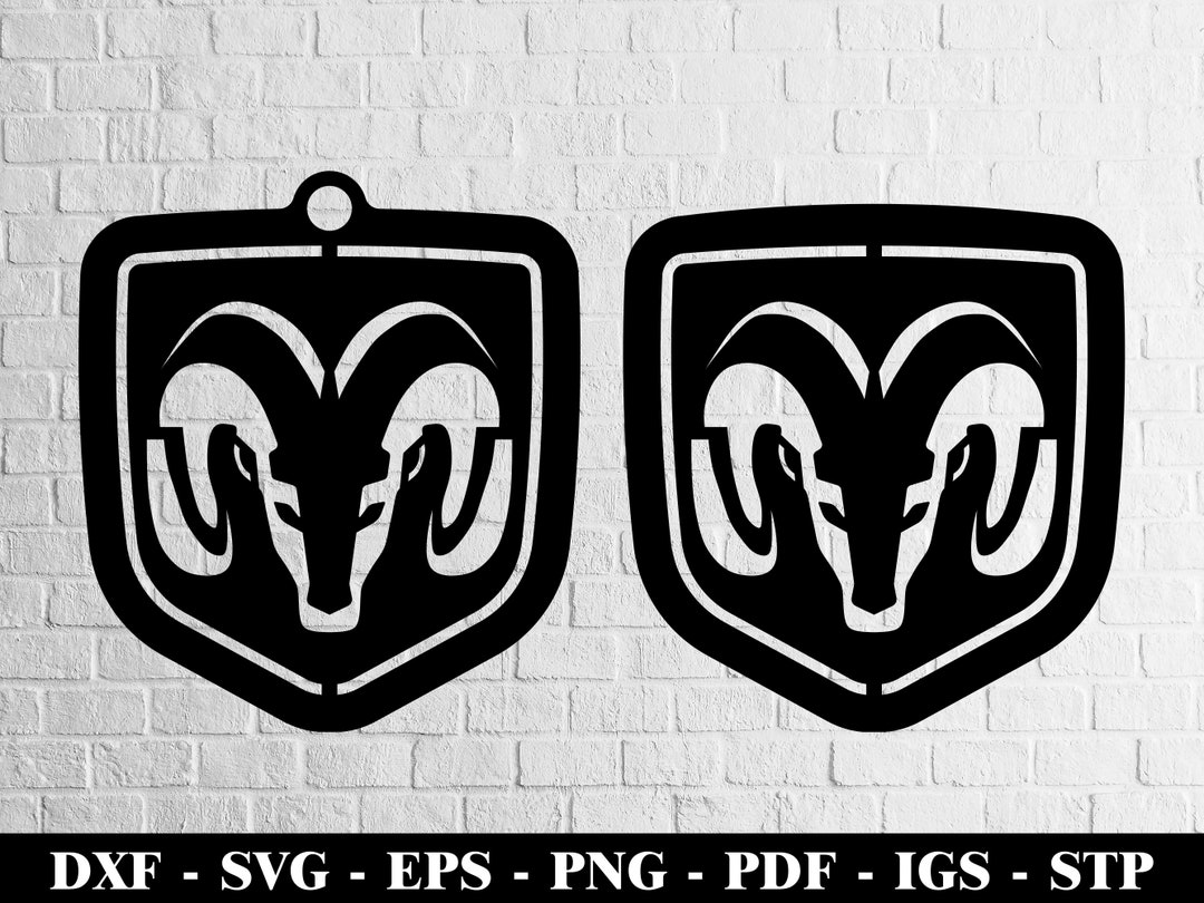 Dodge Ram DXF, Dodge Ram Svg, Dodge Ram Laser Cut Digital Files for ...