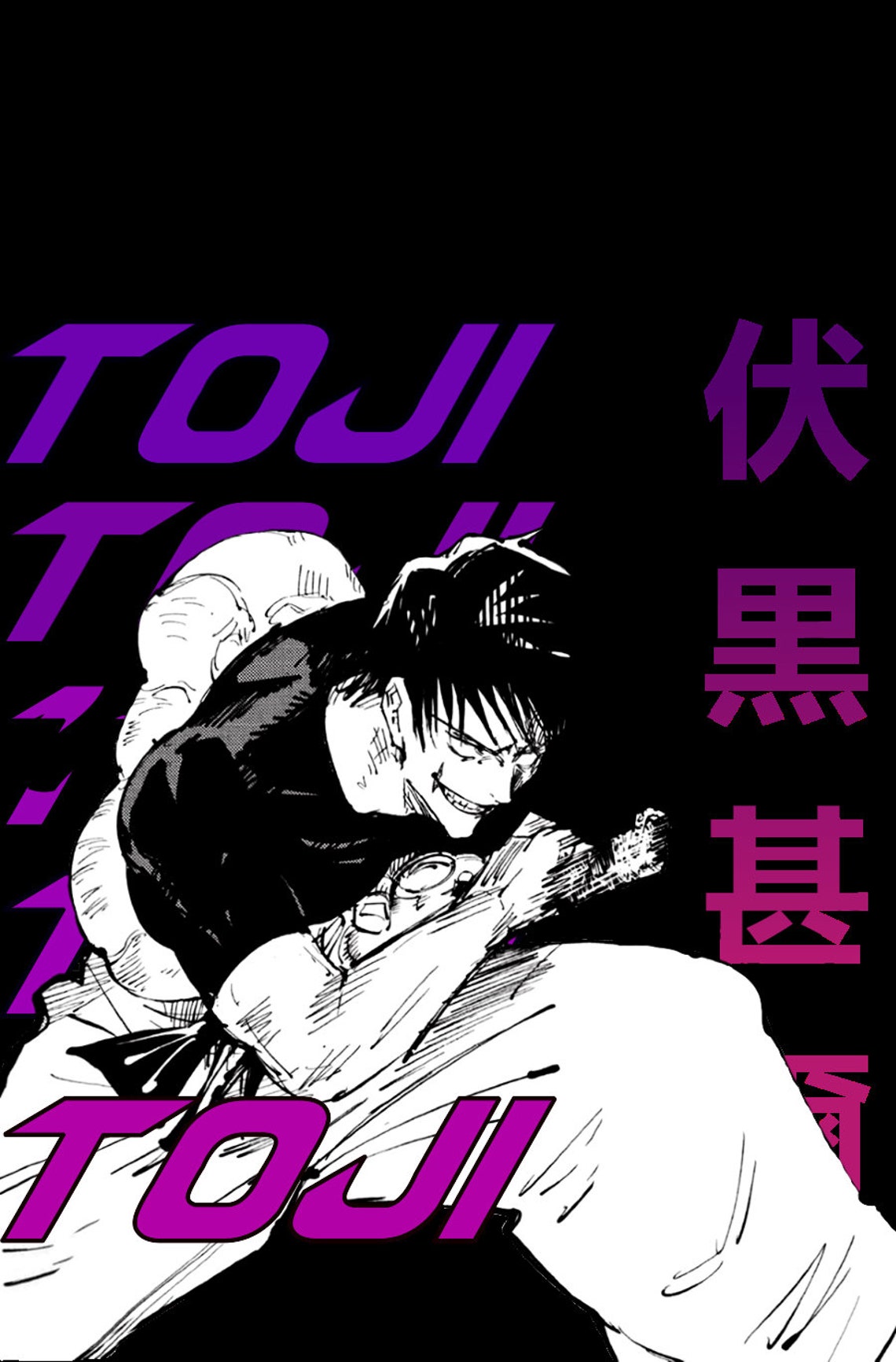 50 One Dollar Newest Jujutsu KAISEN Anime High Quality T-shirt Design ...