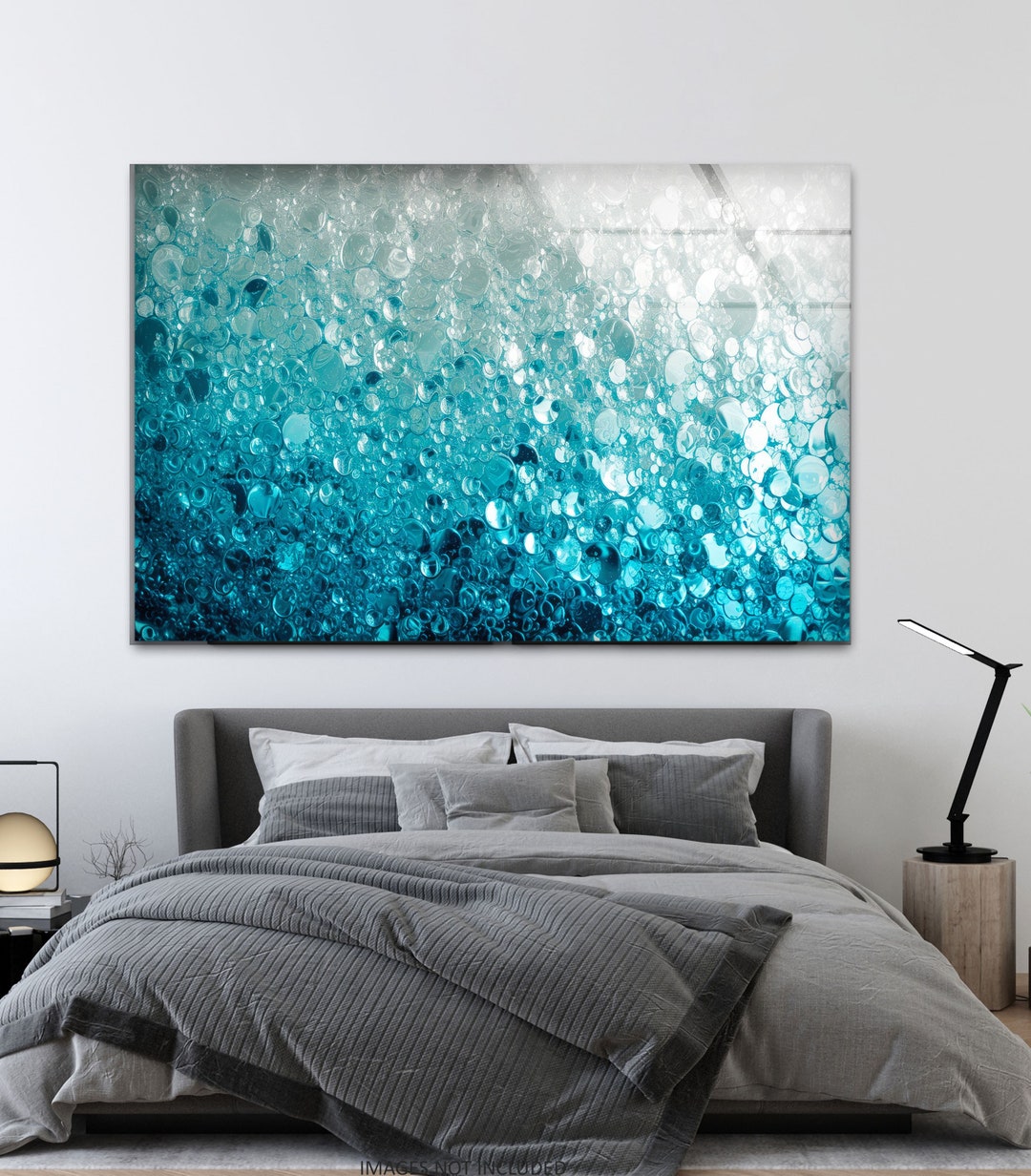 Tempered Glass Wall Art for Home Decor-glass Printing Art-tempered ...
