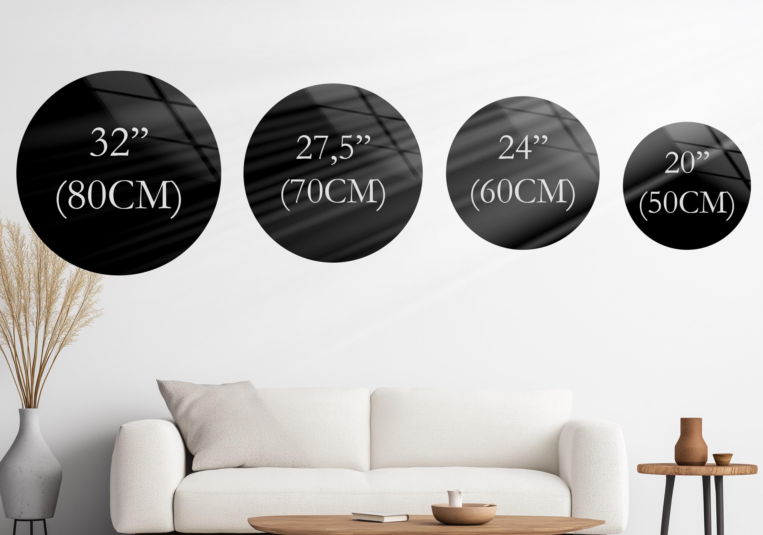 Kaaba and Green Dome Glass Wall Art – Islamic Wall Decor With Divine ...