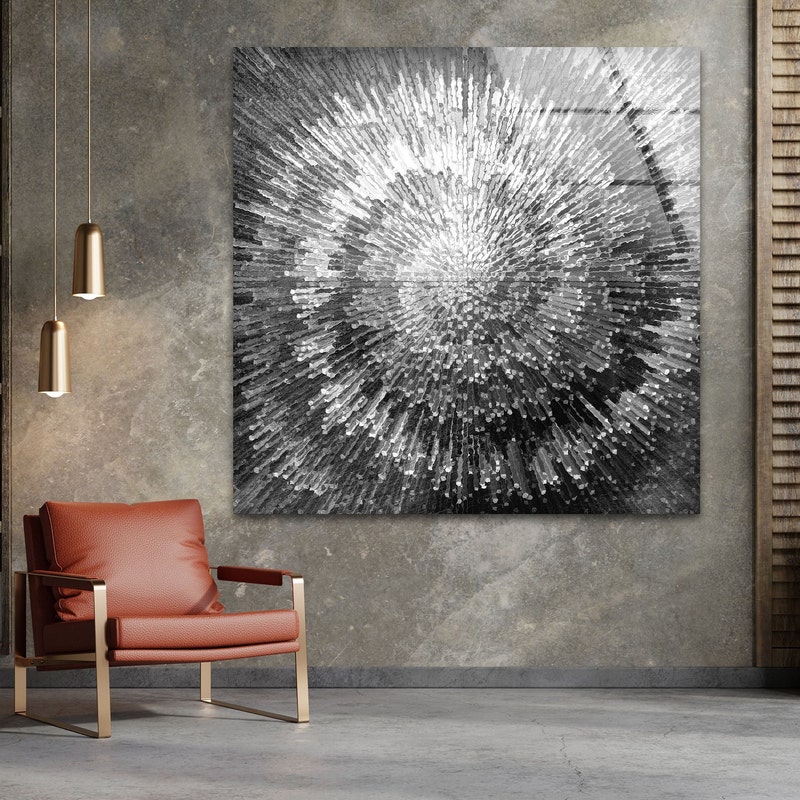 Silver Wall Art - Etsy