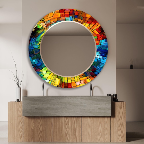 Unique Wall Mirrors - Etsy