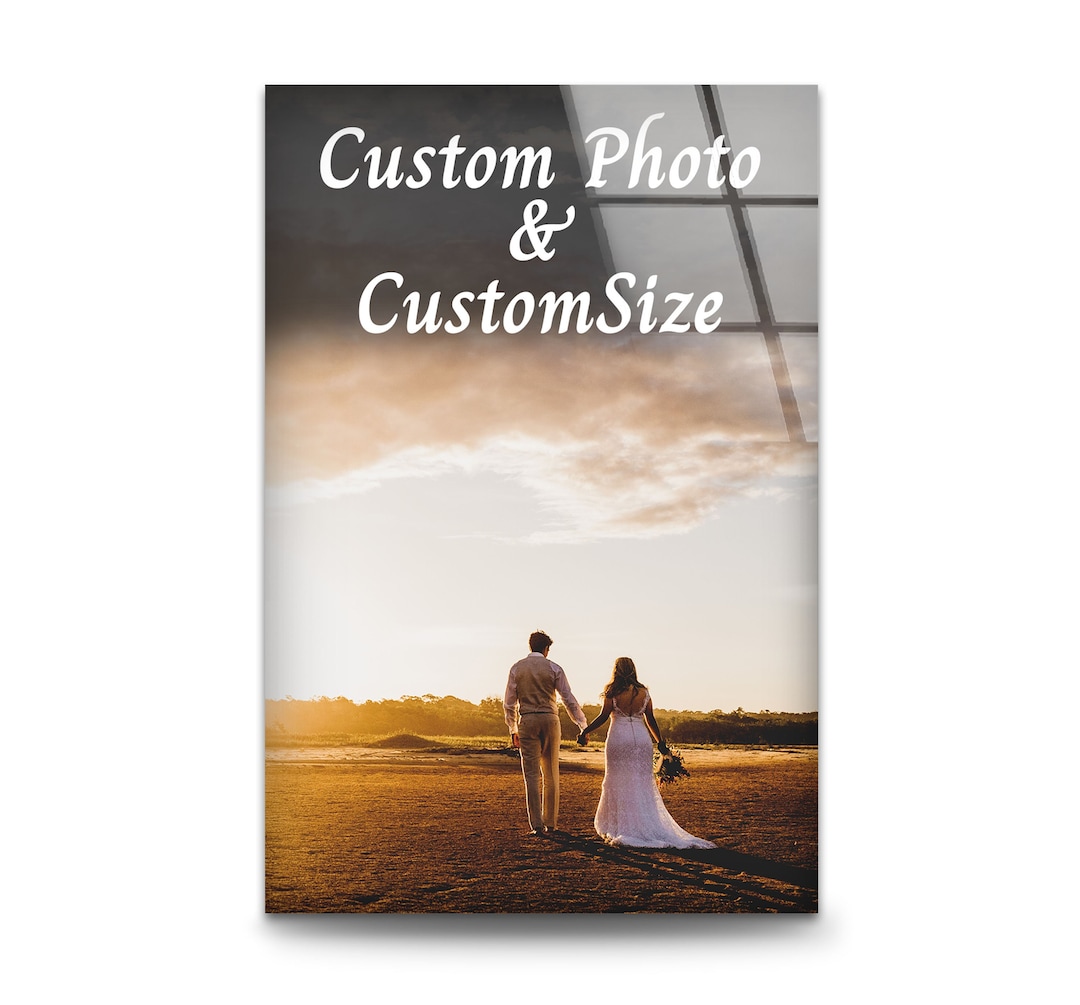 Tempered Glass Wall Art Personalized Glass Wall Decor-custom Glass ...