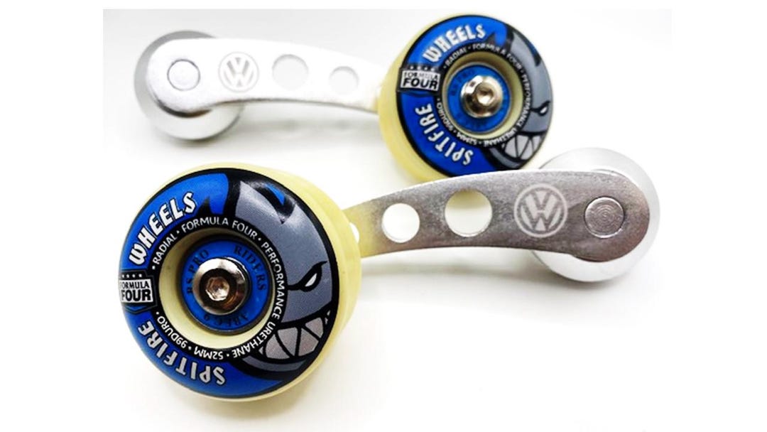 1 X Pair VW Golf MK1 MK2 Window Winders + Fits Bay Beetle T1 T2 T25 ...