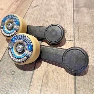 2X Window Winder Handles for Ford Transit Connect MK 5 6 7 Focus MK1 ...