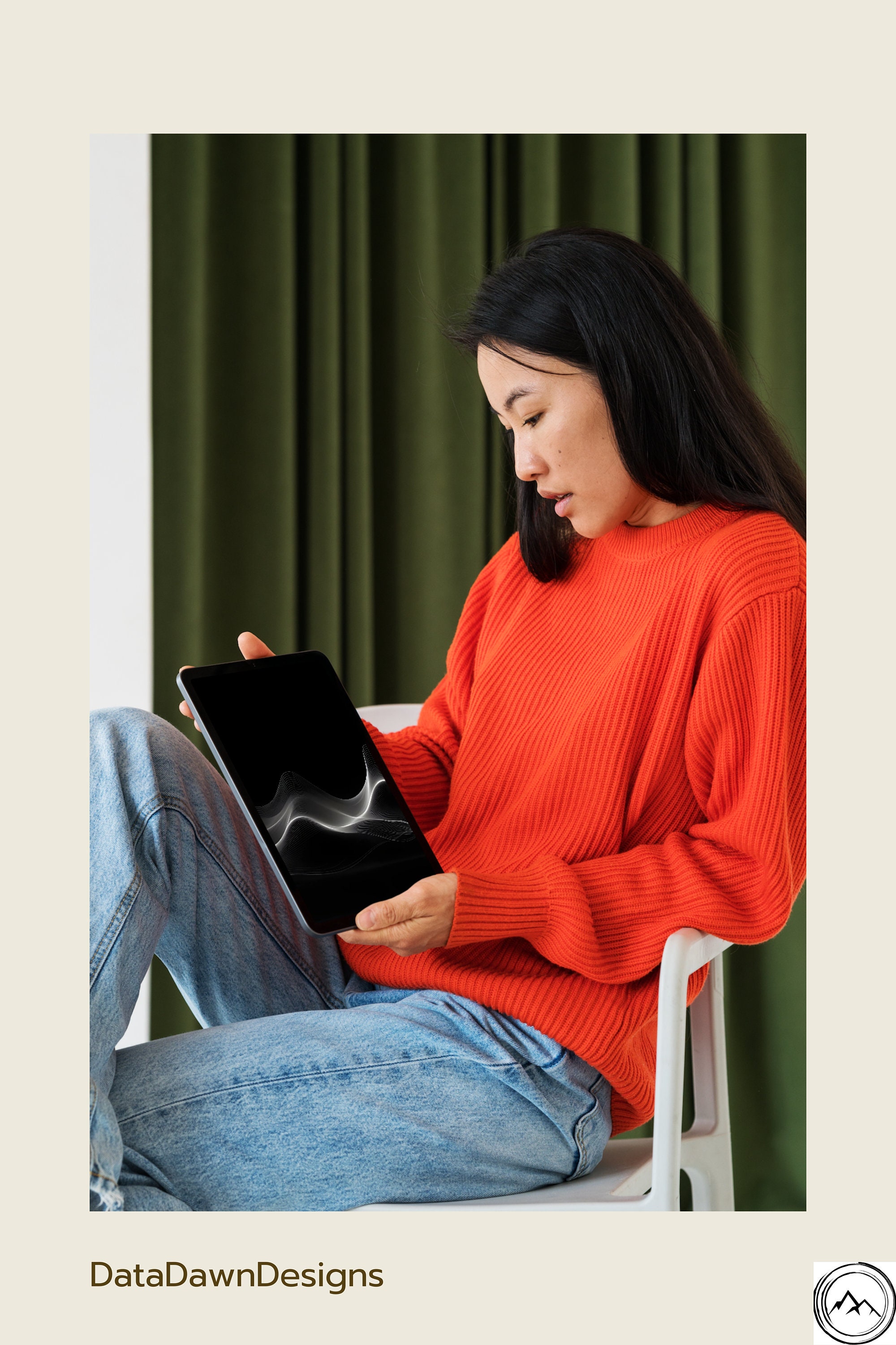 Wave Minimalistic Design Printable Wave Digital Download Home Decor ...