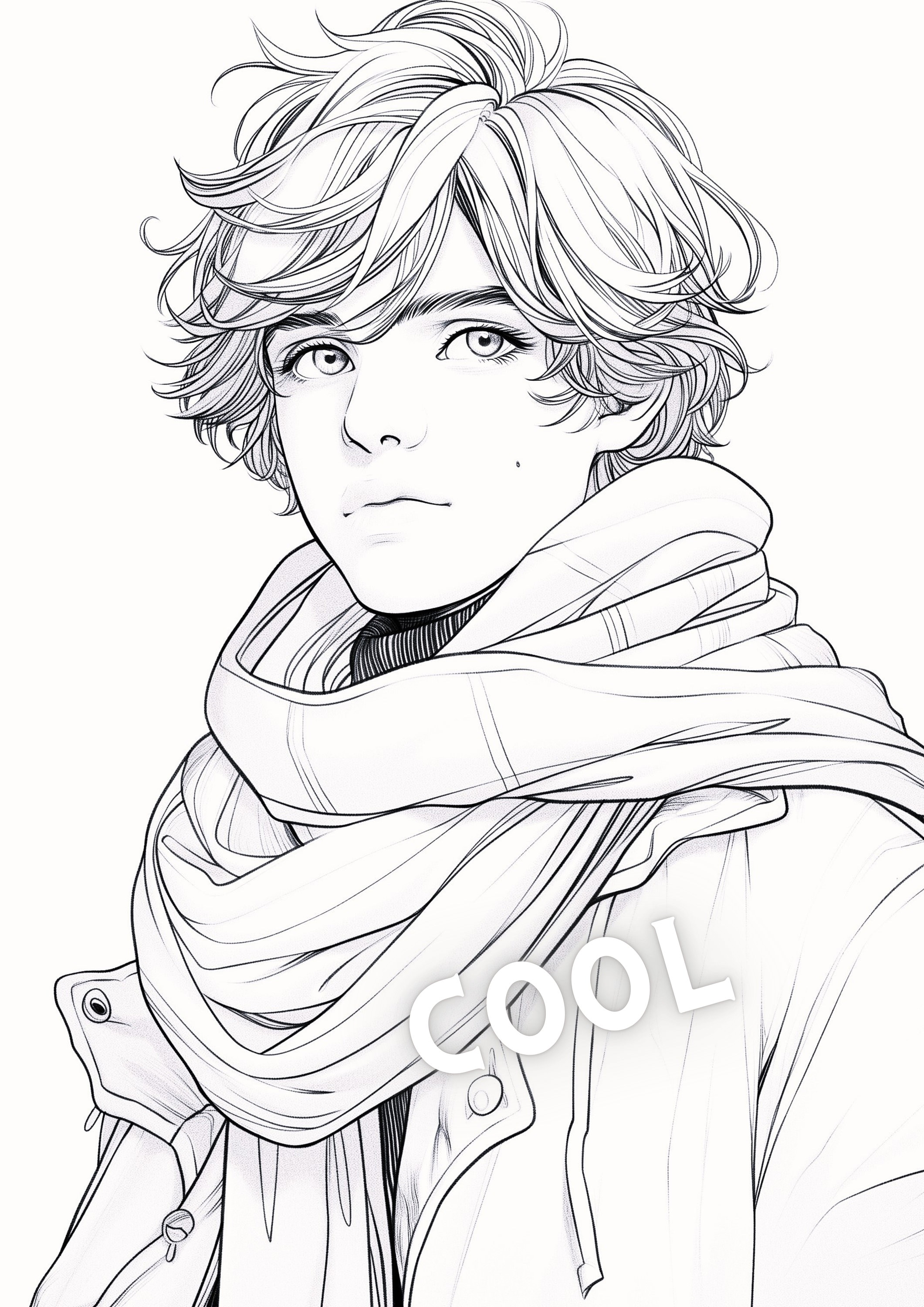 Mason Mastering, Adult Man Coloring Page, Premium Printable Colouring ...