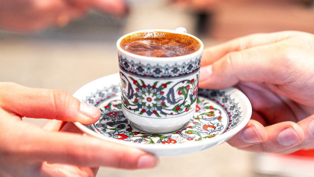 Turkish Coffee, Istanbul Coffee, Traditional Turkish Coffee, Turkish ...