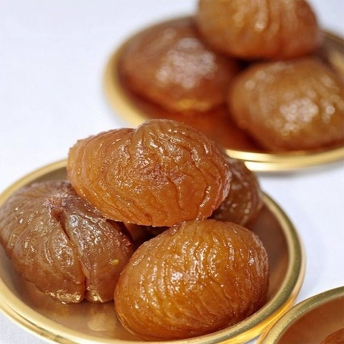 Marron Glace, Chestnut Candy, Turkish Bursa Dessert, Traditional ...