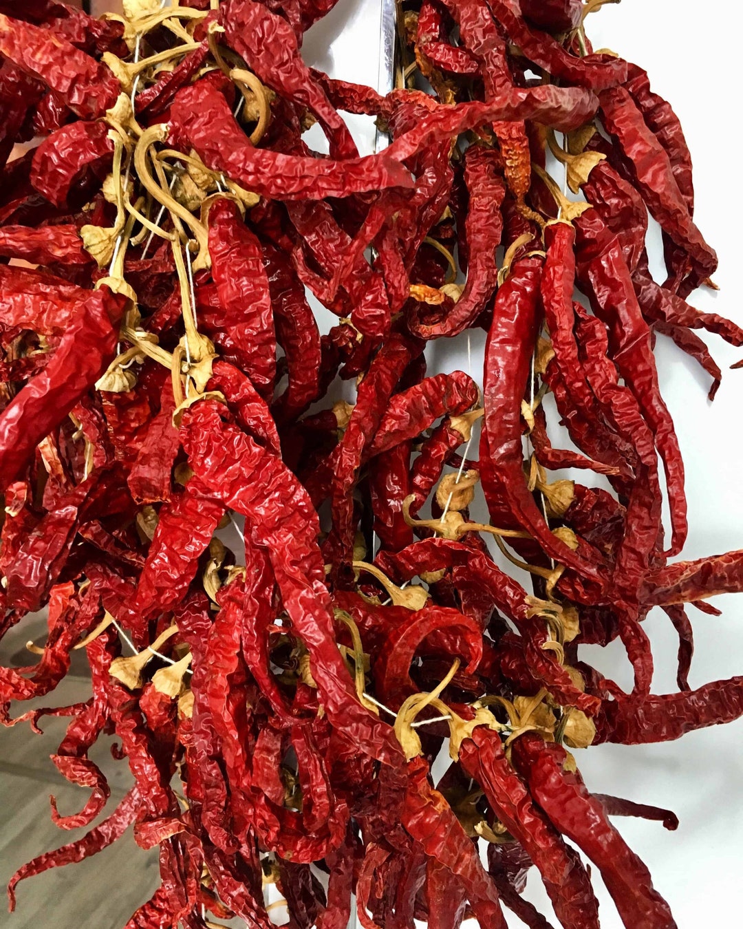 Organic Dried Peppers, Dried Green Peppers, Hot Pepper, Sun Dried ...
