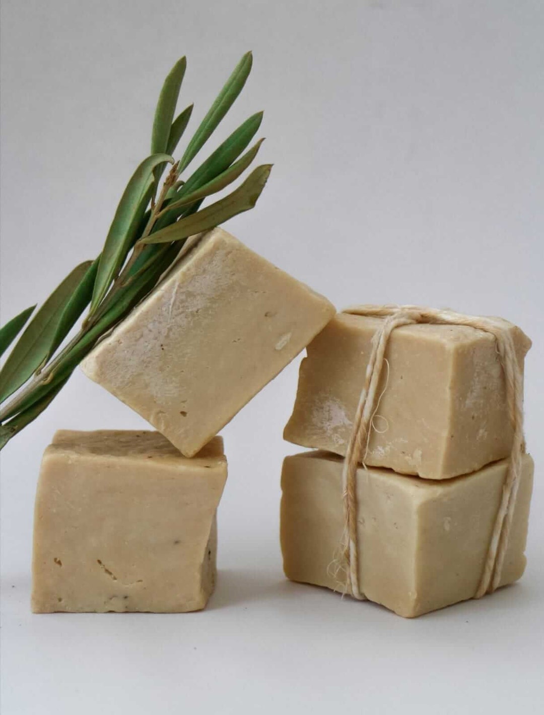 Organic Olive Oil Soap, %100 Handmade Soap Bar, Turkish Organic Soap ...
