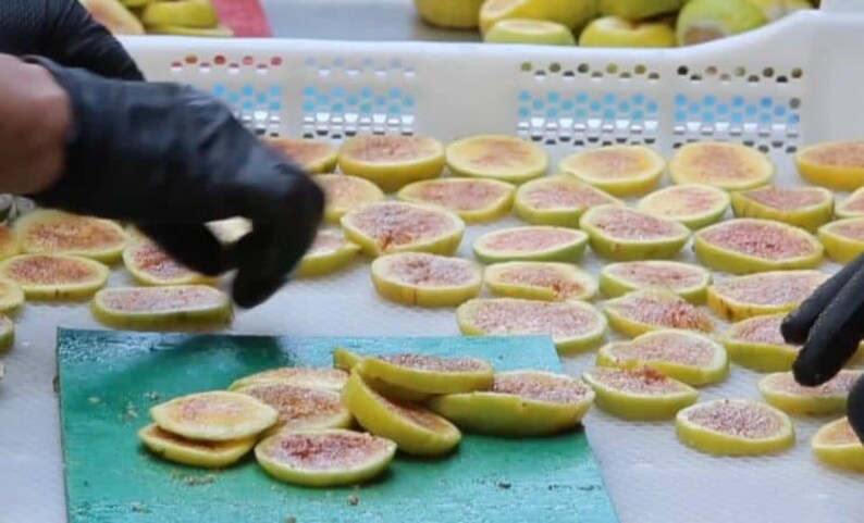 Fig Chips, Fruit Chips, Healthy Fruit Snack, Organic Dried Figs, Vegan ...