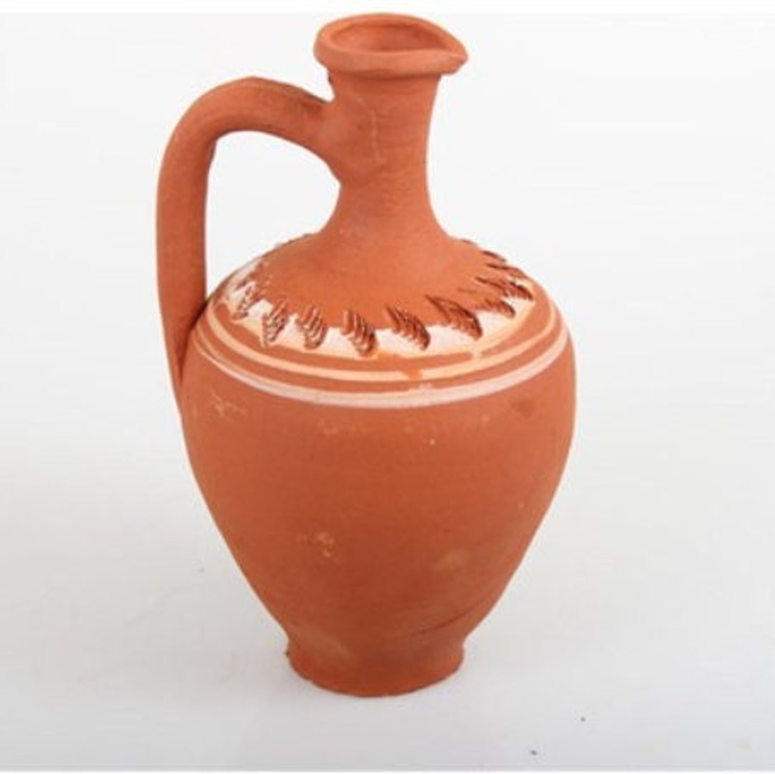 Terracotta Cup, Handmade Clay Water Jug, 100 % Eco Friendly, Earthen ...