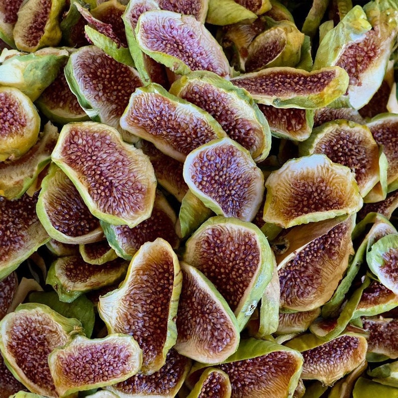 Fig Chips, Fruit Chips, Healthy Fruit Snack, Organic Dried Figs, Vegan ...