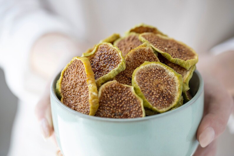 Fig Chips, Fruit Chips, Healthy Fruit Snack, Organic Dried Figs, Vegan ...