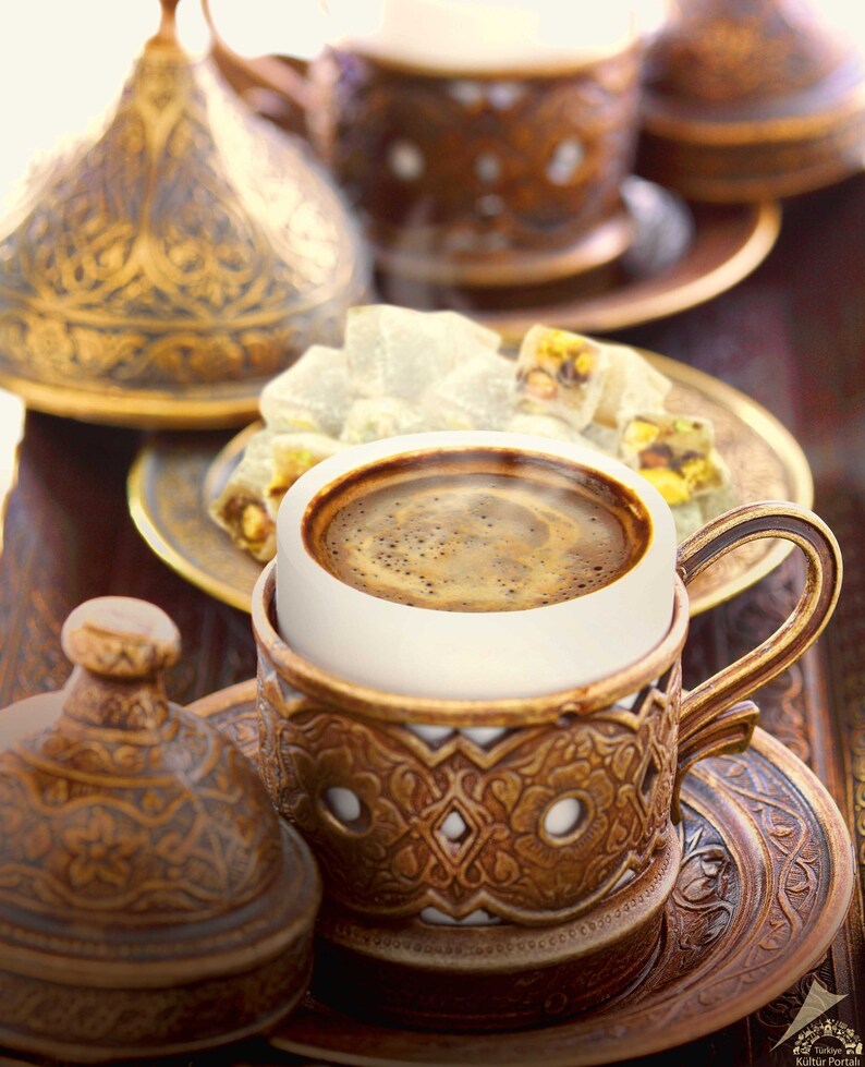 Traditional Menengic Coffee, Menengic Coffee Pistachio Coffee, Ground ...