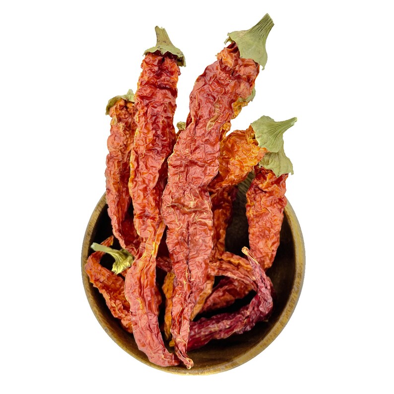 Organic Dried Peppers, Dried Green Peppers, Hot Pepper, Sun Dried ...