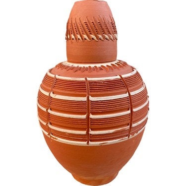 Terracotta Cup, Handmade Clay Water Jug, 100 % Eco Friendly, Earthen ...