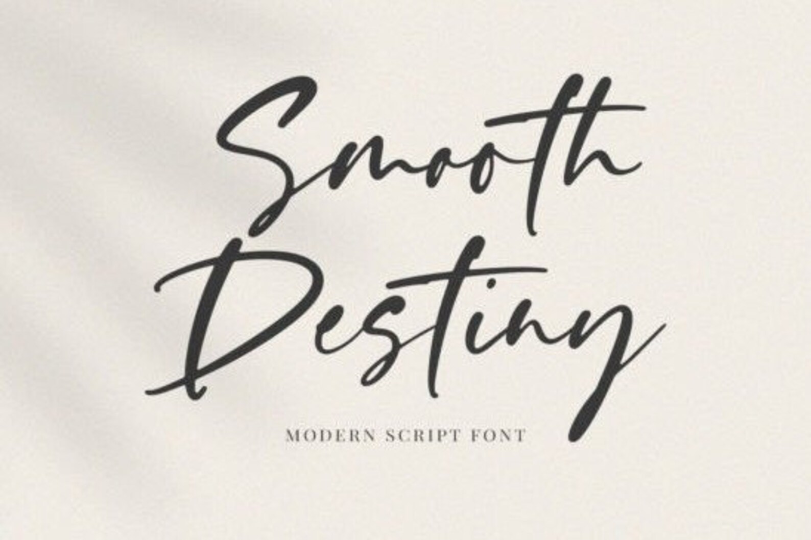 Smooth Destiny Font, Stylish Font, Handwritten Font, Script Font, Calligraphy Font, Brush Font ...