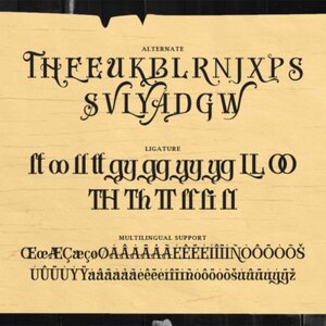 Black Bellamy Font, Vintage Font, Calligraphy Font, Handwritten Font ...