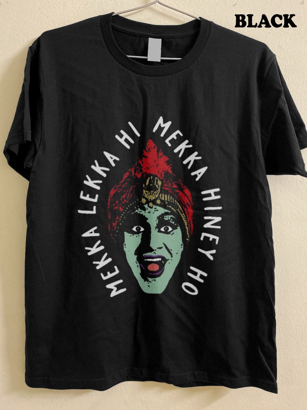 Mekka Lekka Hi Mekka Hiney Ho Unisex T-shirt Pee Wee Mug Funny Slogan ...