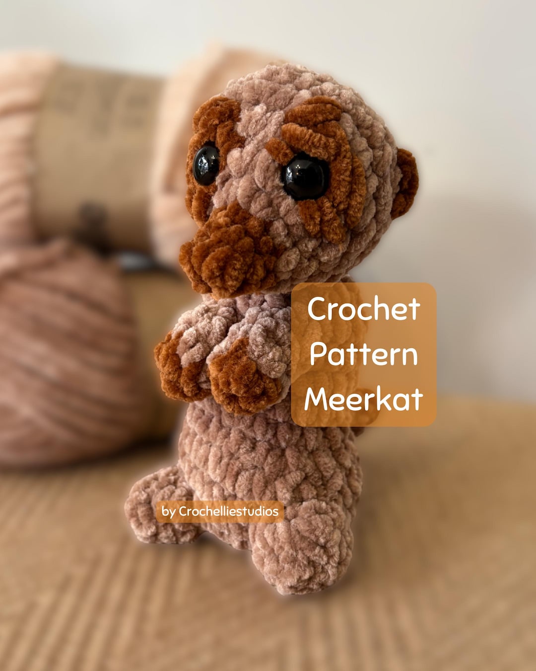 Meerkat - Crochet Pattern - Etsy