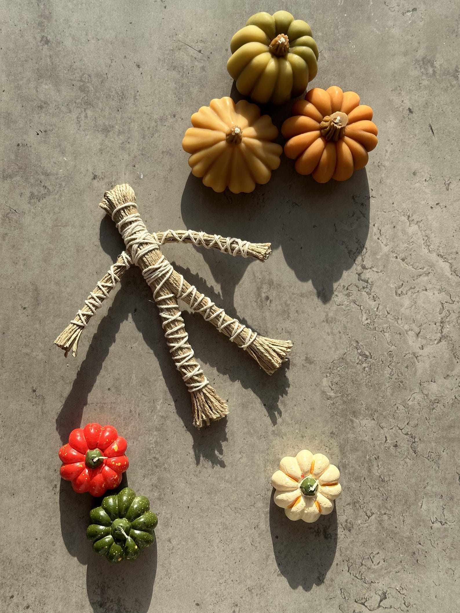 Folk Art Doll for Rituals, Home Decor and Crafts, Handmade Twine ...