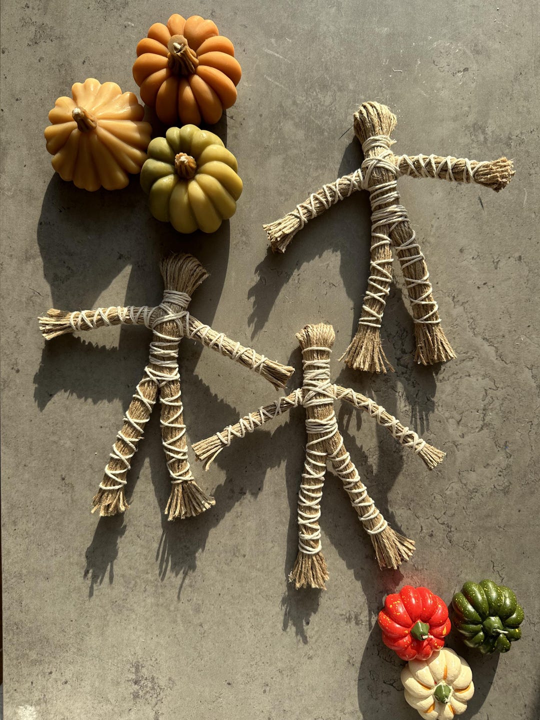 Folk Art Doll for Rituals, Home Decor and Crafts, Handmade Twine ...