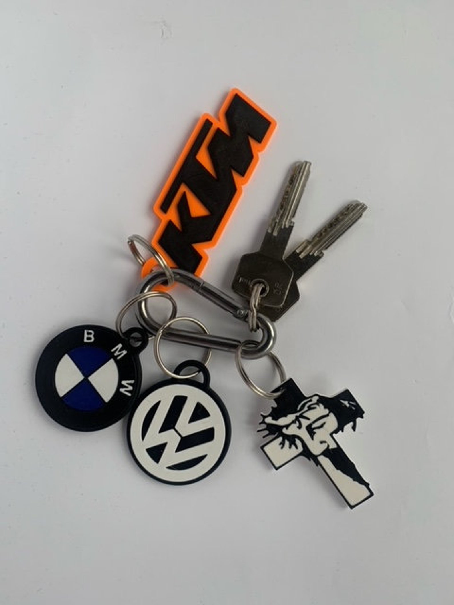 KTM Keychain - Etsy