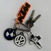 KTM Keychain - Etsy