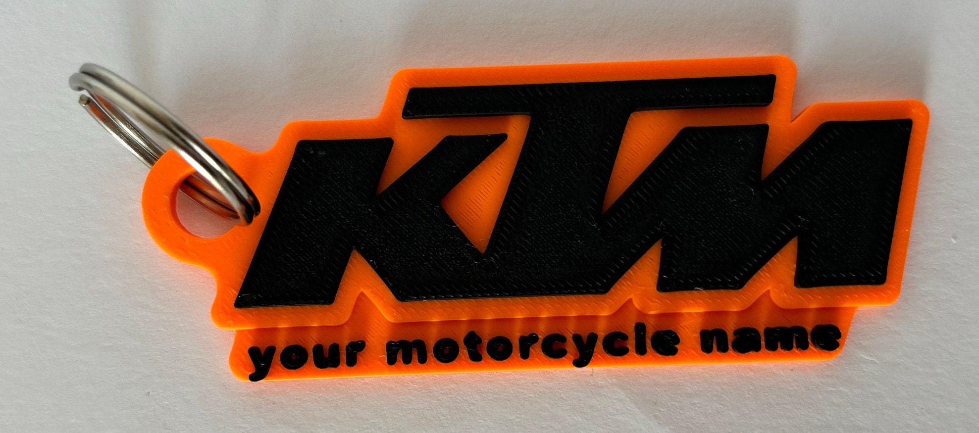 KTM Keychain Personalized - Etsy