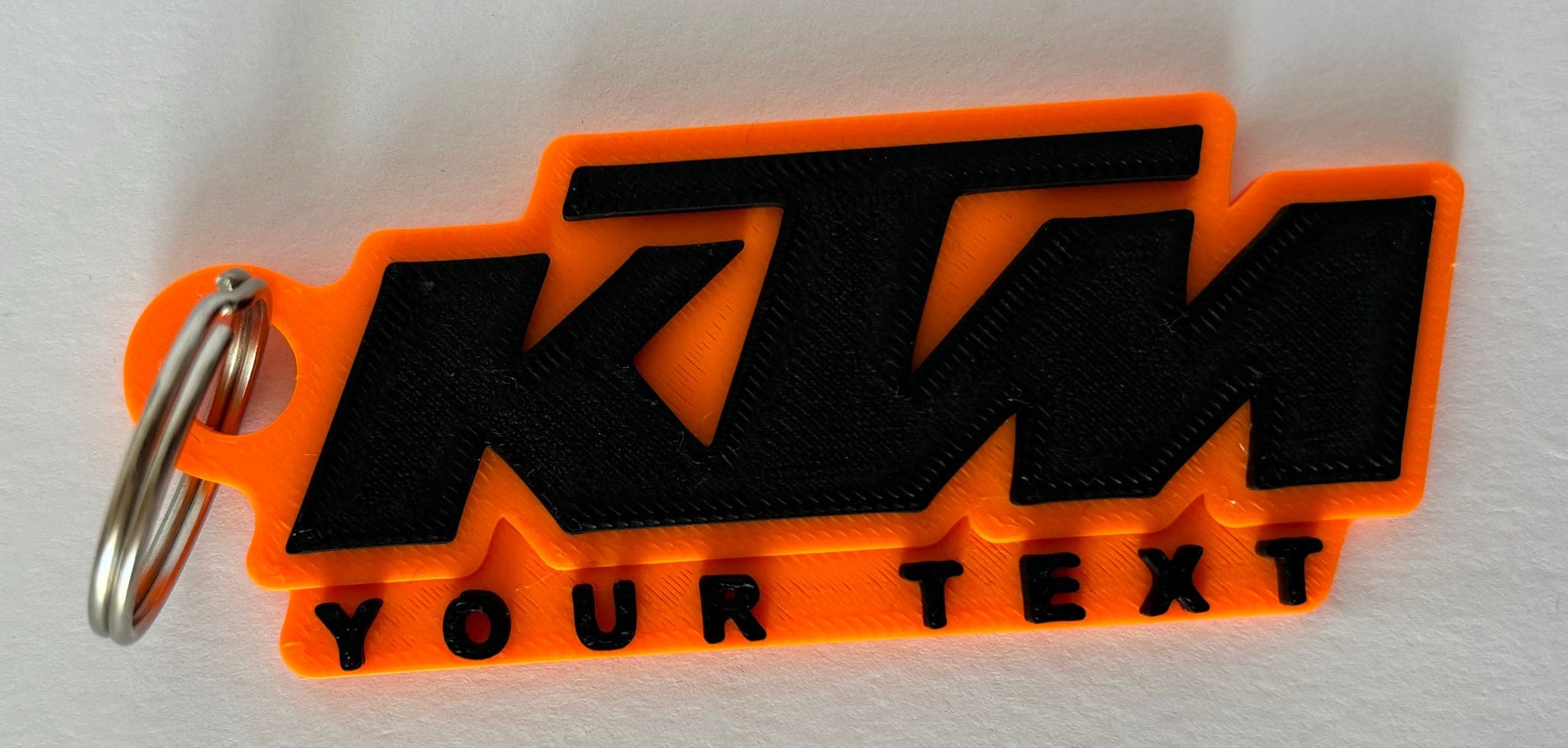 KTM Keychain Personalized - Etsy