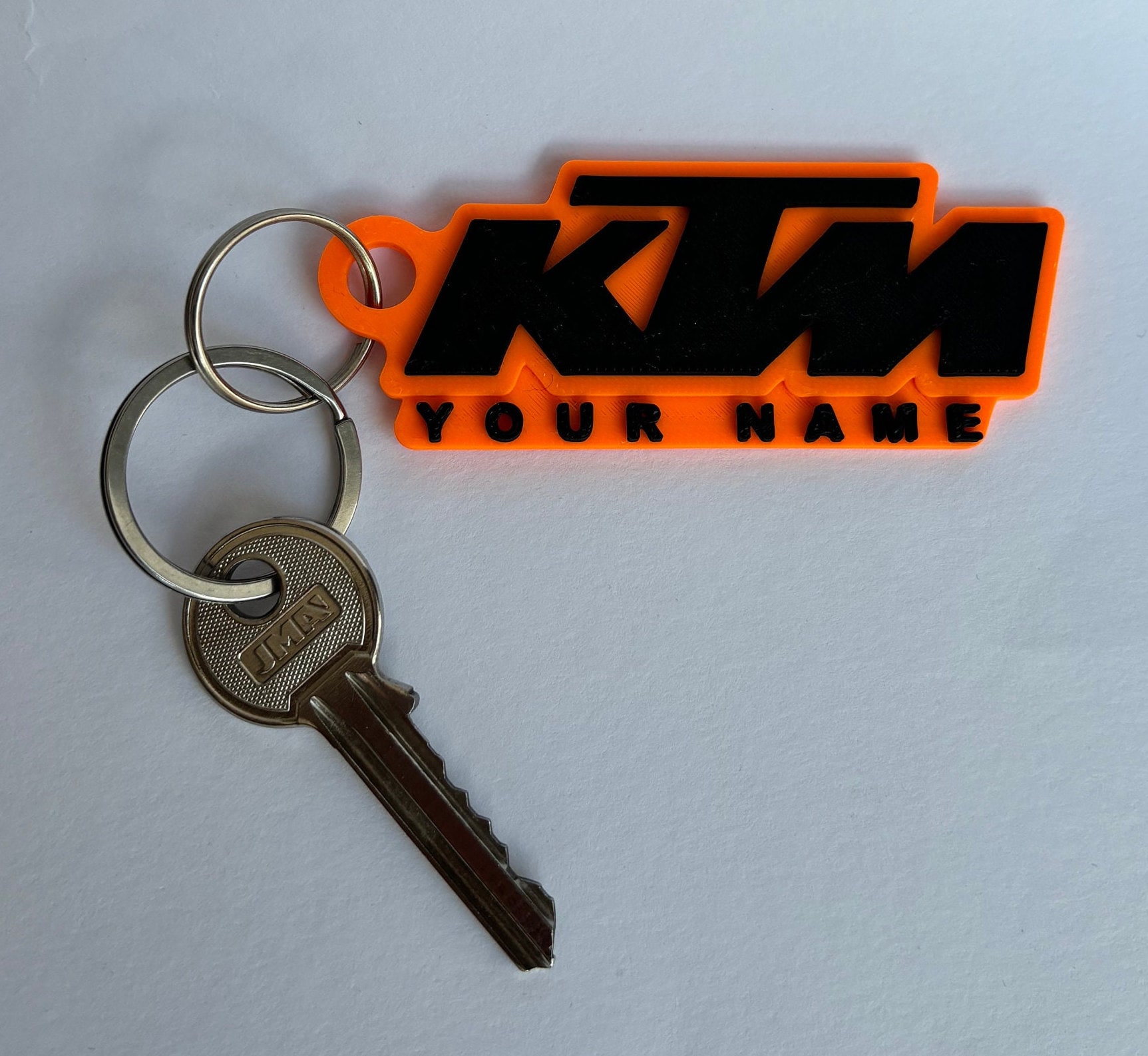 KTM Keychain Personalized - Etsy