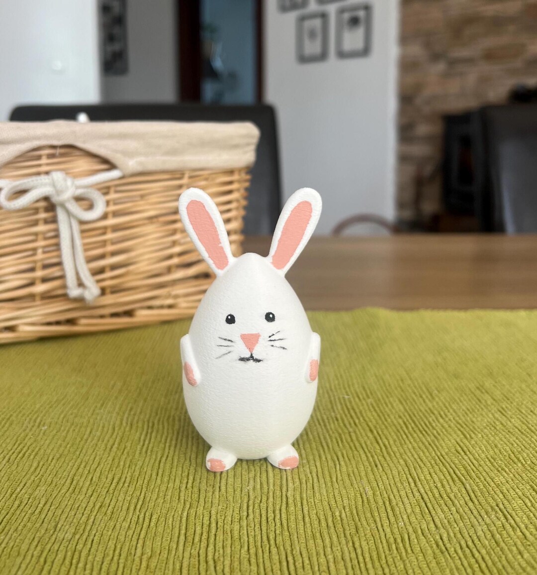 Easter Egg/bunny for Painting With Tempera Paints, Markers, Decor, for ...