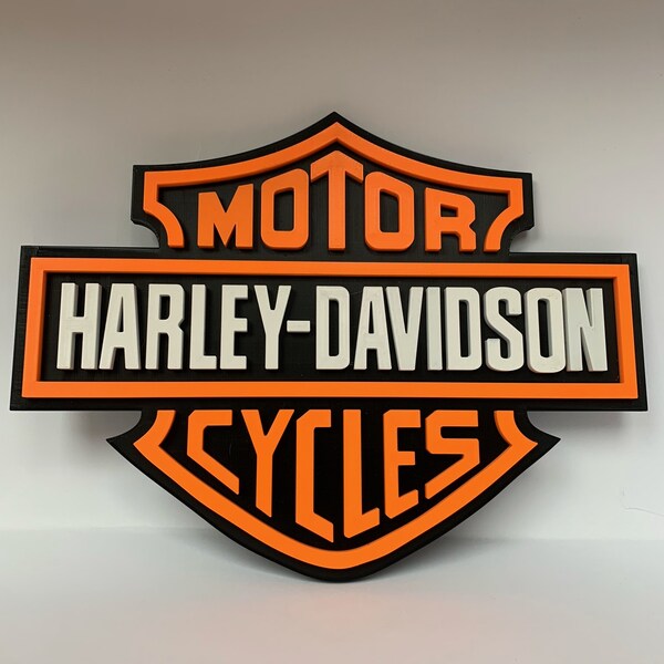 Harley Davidson Sign - Etsy