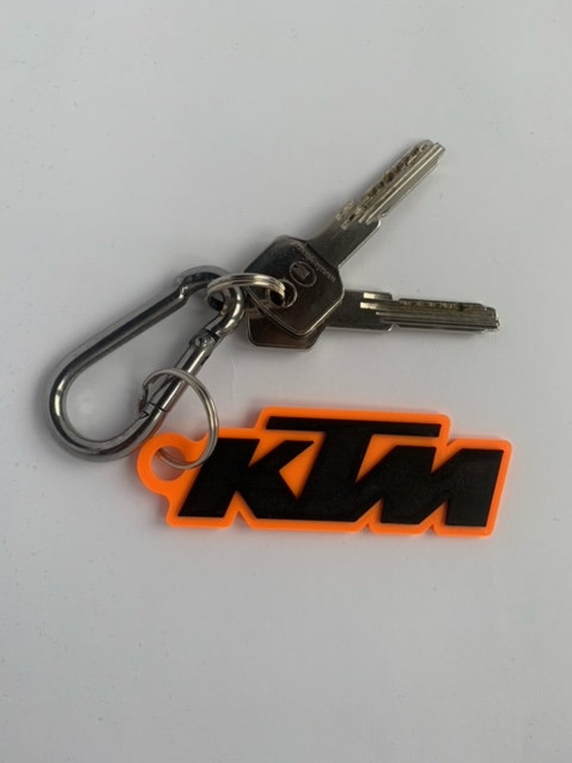 KTM Keychain - Etsy