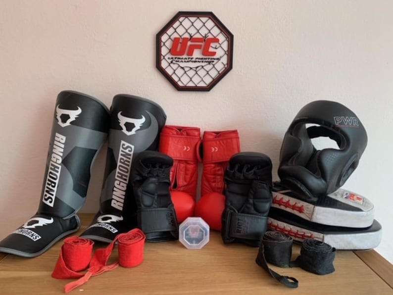 UFC Wall Decor - Etsy